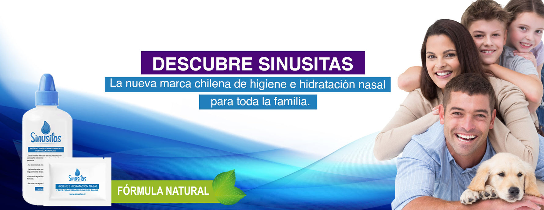 Sinusitas Chile - Lavado nasal para el día a día