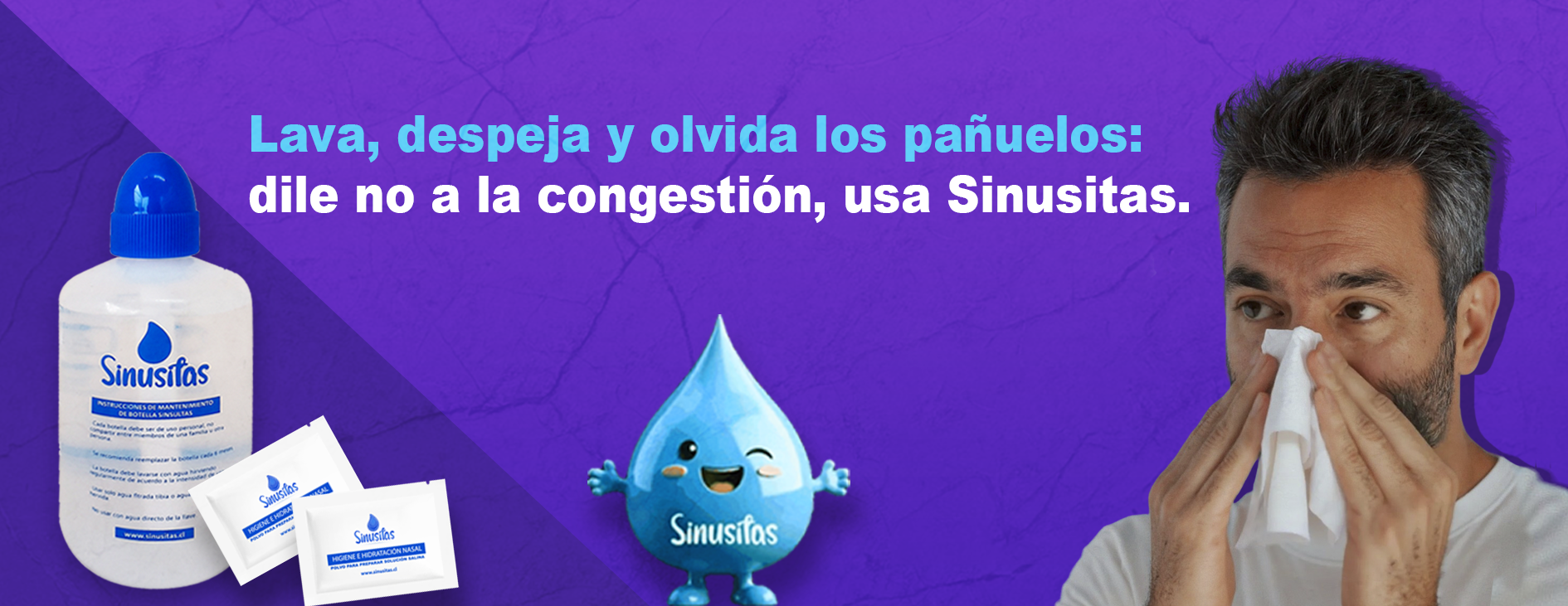 Sinusitas Chile - Lavado nasal para el día a día