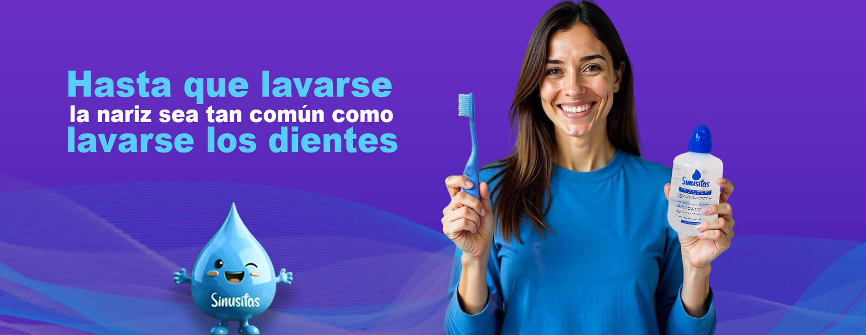 Sinusitas Chile - Lavado nasal para el día a día