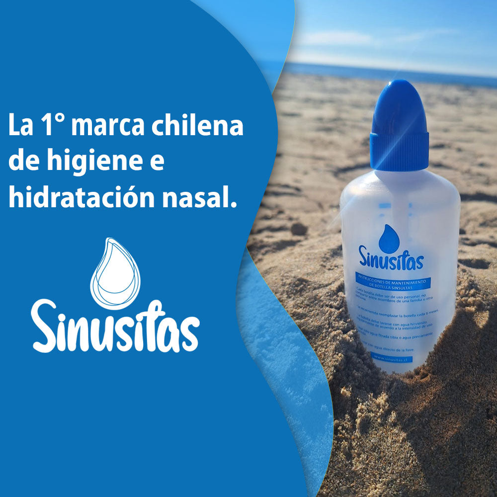 Sinusitas Chile - Lavado nasal para el día a día
